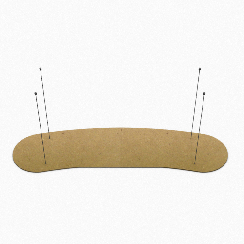 Tray Big Curve | Innograph.com